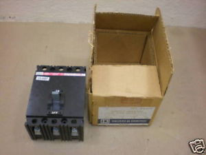 New Square D Fhl Fhl36015 15 Amp 3 Pole 600V Breaker - SPW Industrial
