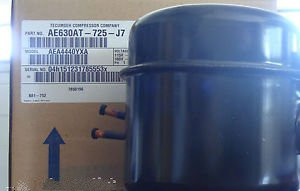 New Tecumseh Refrigeration Compressor Model# AEA4440YXA 1/3HP R134A ...