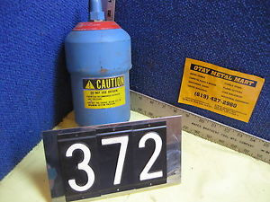 Greerolator Accumulator Part 800102 Size 1Qt Max 2000 Psi Mod 20-60Tmr ...
