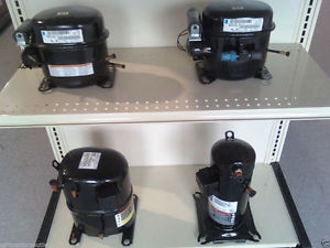 New Tecumseh Refrigeration Compressor Model# AKA9462EXD 3/4hp R22 208 ...