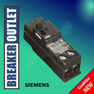 Qn2200 Siemens Ite 2P 200A 240V Type Qn Main Branch Circuit Breaker ...