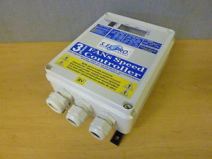 Selpro RGM 312 Rev .01 3 Phase FANS Speed Controller 480VAC - SPW ...