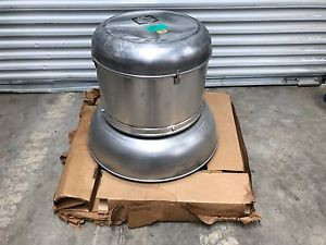 Loren Cook ACE 135C11D Downblast Rooftop Exhaust Fan - 1/6 hp - 1140 ...