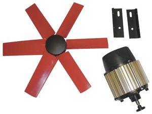 Multifan 18 Corrosion Resistant Exhaust Fan Kit Number of Blades 6 1 ...