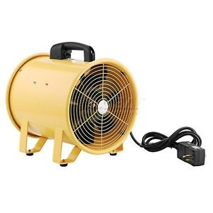 New Portable Ventilation Fan 12 Inch Diameter - SPW Industrial