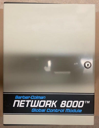 BARBER COLEMAN Siebe NETWORK 8000 GLOBAL CONTROL MODULE GCM-84221-1-0-1 ...