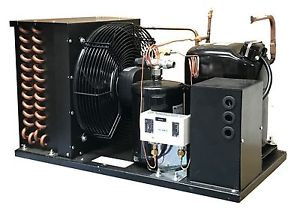 Indoor LD AJB2433ZXA Condensing Unit 7/8 HP Low Temp R404A 115V/1PH ...