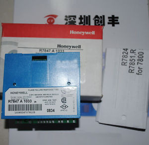Honeywell Control Box R7847A1033 for Burner Controller - SPW Industrial