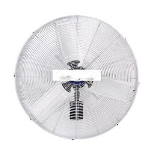 New Deluxe Oscillating Wall Mount Fan 24 Inch Diameter 1/2 Hp - SPW ...