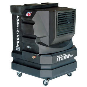 PORTACOOL Portable Evaporative Cooler 2400/3000cfm PAC2KCYC01 - SPW ...