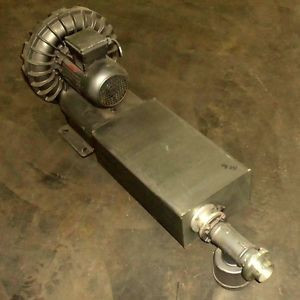 KARL W. MULLER ELEKTROR SD 6 SIDE CHANNEL BLOWER W/ TUBE SOUND ABSORBER ...