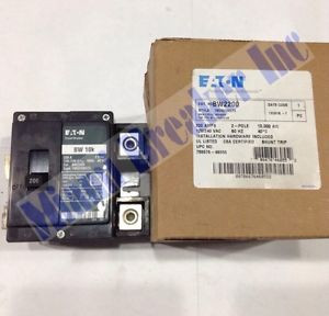 Cutler Hammer Bw2200 New Main Circuit Breaker 2 Pole 200A 10K Aic @ 240 ...