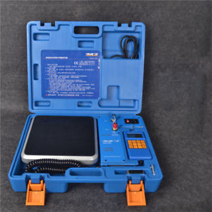 New Refrigerate Charging Scale HVAC VES-50B Electronic Balance ...