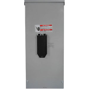 Cutler Hammer Ecc225R Nema3R Outdoor Rated Circuit Breaker Enclosure ...