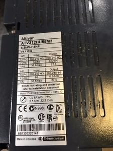 SCHNEIDER ELECTRIC ATV312HU55M3 - SPW Industrial
