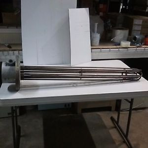 #39 USED 40KW THERMALINK Immersion Industrial Heating Element - SPW ...