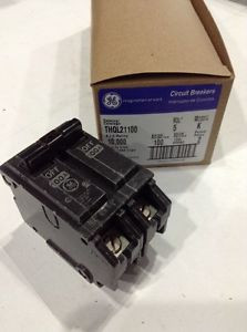 Ge General Electric Thql21100 New Circuit Breaker 2 Pole 100 Amp 240V ...