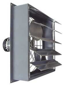 CANARM SD08-XPF Wall Exhaust Fan Explosion Proof 320 CFM - SPW Industrial