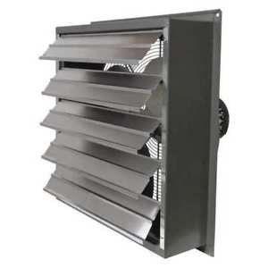 Explosion Proof Shutter Mounted Explosion Proof Exhaust Fan Delhi SD24 ...