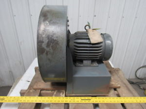 Peerless MMC 100144072 PW14 5HP Direct Drive Pressure Blower 3450 Rpm ...