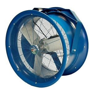 Patterson Fan H22A High Velocity Fan Yoke Mount Single-Phase 3 Blades ...