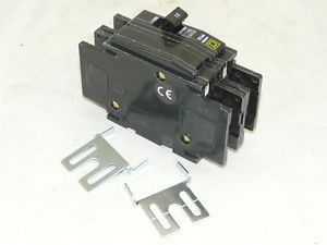 New Square D Qou2100 Breaker Sqd 2 Pole 100 Amp 120 Volt - SPW Industrial