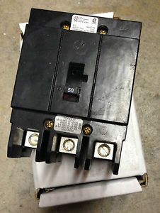 Cutler Hammer Ghb3050 3 Pole 50 Amp 480 Volt Circuit Breaker New - SPW ...