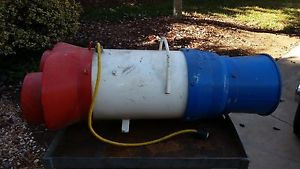 Coppus vano 250 Confined Space manhole tank Ventilation ducted fan ...