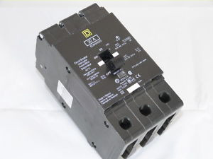 New Square D Edb34020 3P 20A 277/480V Circuit Breaker 1-Year Warranty ...