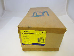 New Square D 400Sn Groundable Neutral Assembly - SPW Industrial