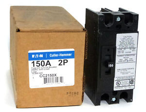 GE Cc2150X 150A 2-Pole 240V Circuit Breaker 1 Year Warranty - SPW ...