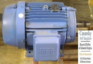 1 NEW WEG W21 01518EP3E25 SEVERE DUTY AC 15HP MOTOR NNB - SPW Industrial