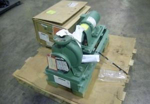 New TACO FI Series Base Mounted End Suction Pump 95GPM .75HP FI1507 ...