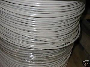 Mtw 10 Awg Gauge White Stranded Wire 500 Machine Tool Wire - SPW Industrial