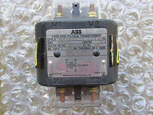 Abb 7526A04G05 Type Ppw Voltage Transformer 150Va 600/600Y To 120V 5:1 ...
