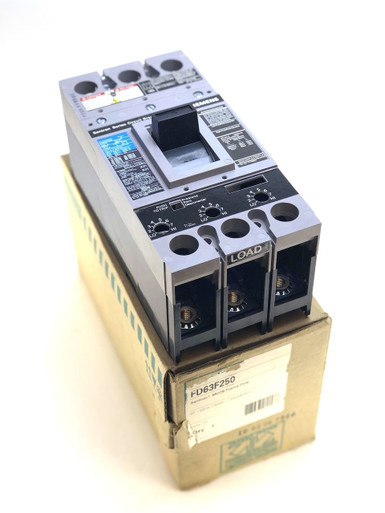 ITE Siemens FD63F250 3 Pole 250 Amp 600 VAC Circuit Breaker (W5)