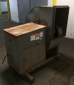 New York Blower 6000 CFM Wheel Size 22 AcoustaFoil General Purpose Fan ...
