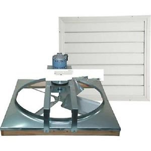 NEW Cool Attic 30 Belt Drive Whole House Fan With Shutter - SPW Industrial
