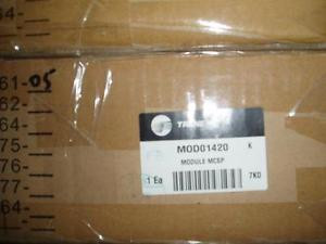 #12 - TRANE MOD01420 RTAA MCSP CHILLER MODULE - SPW Industrial