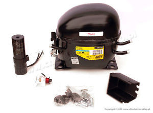 Compressor Danfoss NL10MF 105G6885 R134a 195B0275 230V Secop ...