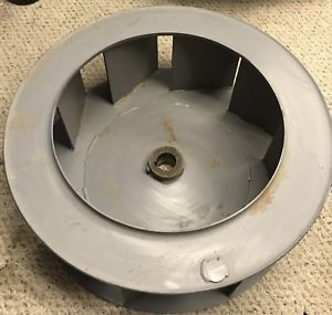 The New York Blower Fan Rim Wheel 27 Outer Diameter 1 15/16 Bore Size ...