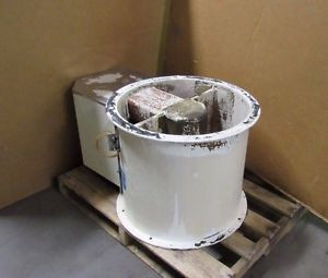 BREEZEMAKER FGTAB20-150-3 24 FIBERGLASS TUBEAXIAL DUCT BLOWER FAN 230 ...