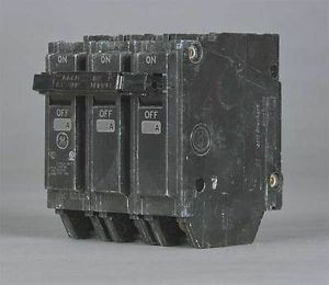 General Electric Thql32100 Circuit Breaker 3Pole 100A Thq 240V 10Ka ...