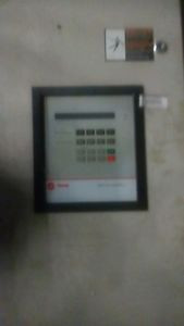Trane Intellipak Rtu 125 cabinet with Control Boards. Operational - SPW ...