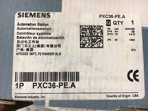 SIEMENS PXC36-PE.A APOGEE 36PT P2 RS485/IP ALN - SPW Industrial