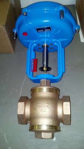 Powers 593SS200SSCS46 2 Flowrite Valve - SPW Industrial