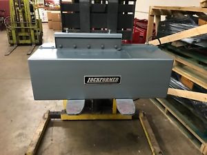 Used 24 Ga Lockformer Portable Pittsburgh Machine - SPW Industrial