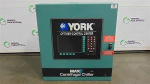 USED York 371-02264-101 OptiView MaxE Centrifugal Chiller Control ...