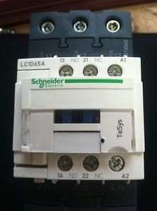 Lc1D65Ag7 Schneider Electric Non Reversing Contactor 65A Max/ 240/480V ...