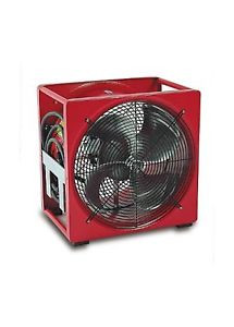 Supervac Electric Smoke Ejector Fan with 1/3 Hp Hazardous Location ...